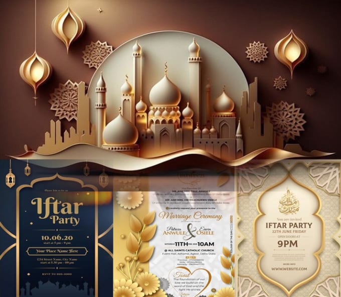 Create your specific islamic ramzan, flyer poster and baners by ...