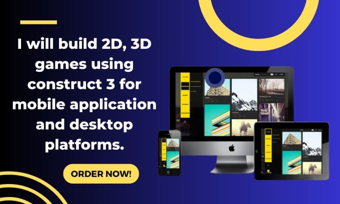 Build 2d 3d Game Using Construct 3 For Mobile Application And Desktop Platform By Davepena1
