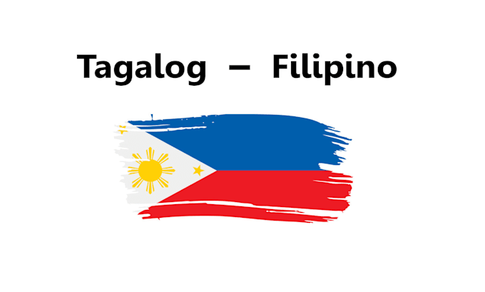 Proofread and edit your tagalog filipino translation by Annamae | Fiverr