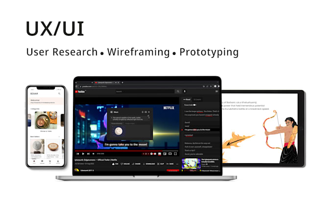 Craft captivating, visually engaging ux designs by Anisha_khati | Fiverr