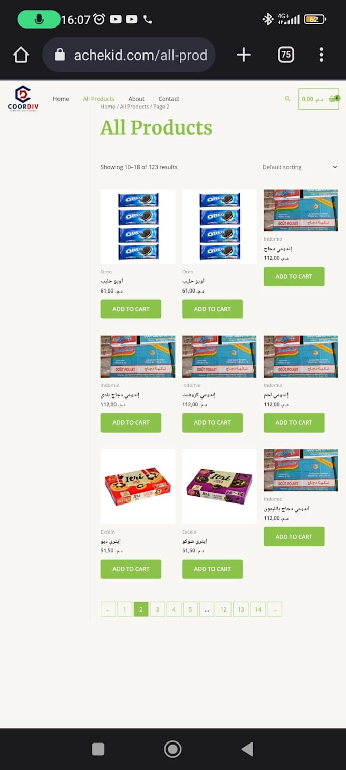 Create websites using html css and javascript by Irafanedev | Fiverr
