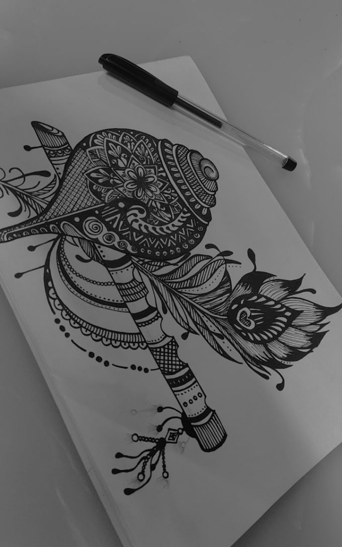 creative drawing designs