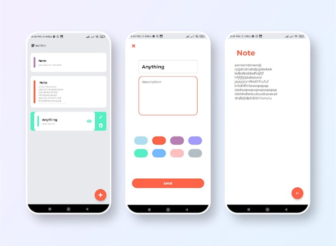 Make Android App Frontend Using Jetpack Compose By Nassrallah Fiverr