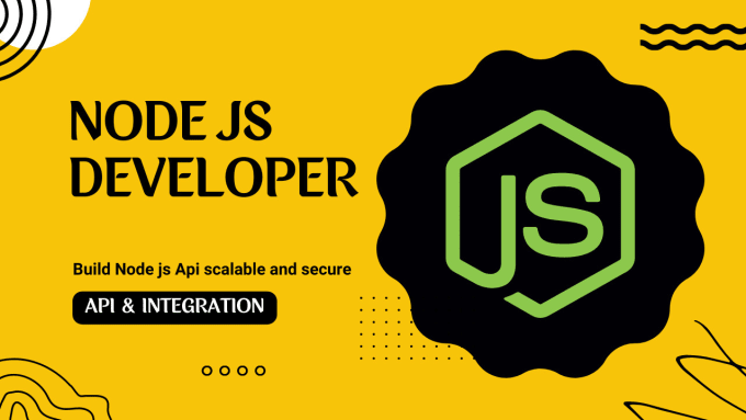 Be your nodejs backend developer by Irfan76k | Fiverr Be your nodejs backend developer by Irfan76k | Fiverr