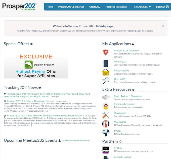 Install prosper 202 p202 clickserver on a domain by Vilka9 | Fiverr
