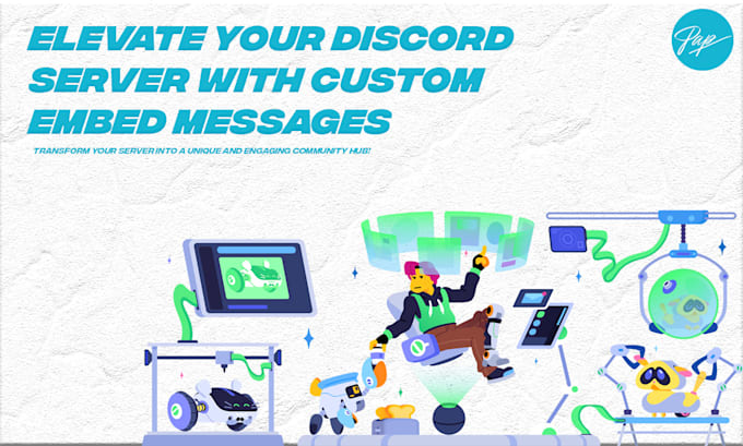 Elevate your discord server with custom embed bot messages by Aggelos ...