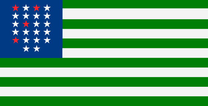 Create simple flags for you by Qwechek | Fiverr