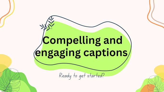 Write highly engaging social media captions on instagram by Palpratham ...