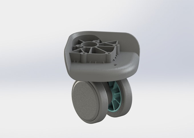 Do your 3d product, 3d cad design, 3d modeling, stl, dxf file using solidworks by Jakiaferdous ...