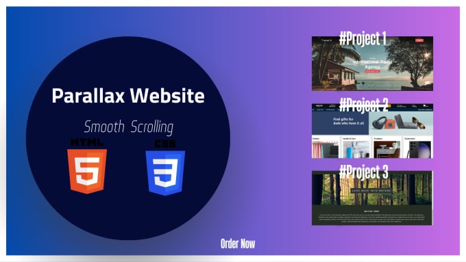 Create a stunning parallax landing page with smooth scrolling by Hafiz ... Create a stunning parallax landing page with smooth scrolling by Hafiz ...