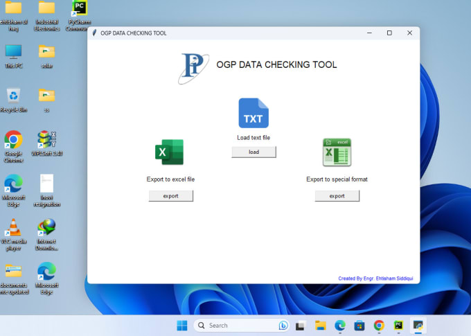 Create gui in python with pyqt6 by Pythondev84 | Fiverr Create gui in python with pyqt6 by Pythondev84 | Fiverr