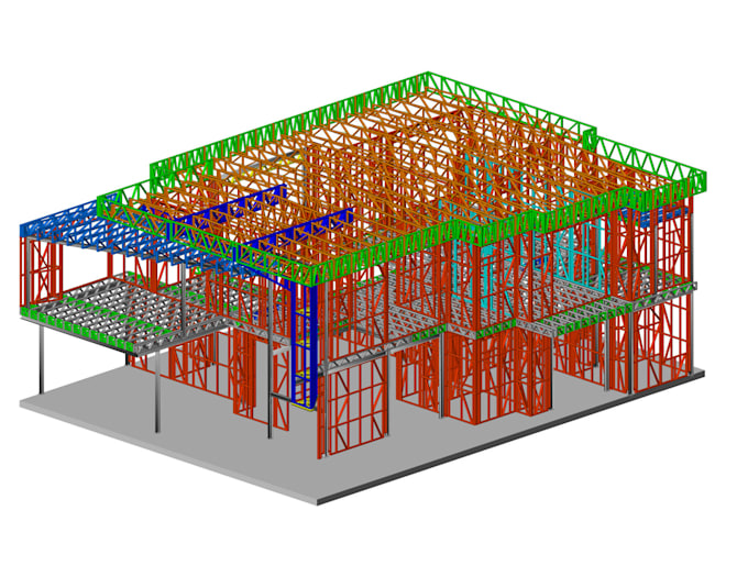Design light gauge steel and cfs framing structures in framecad by ...