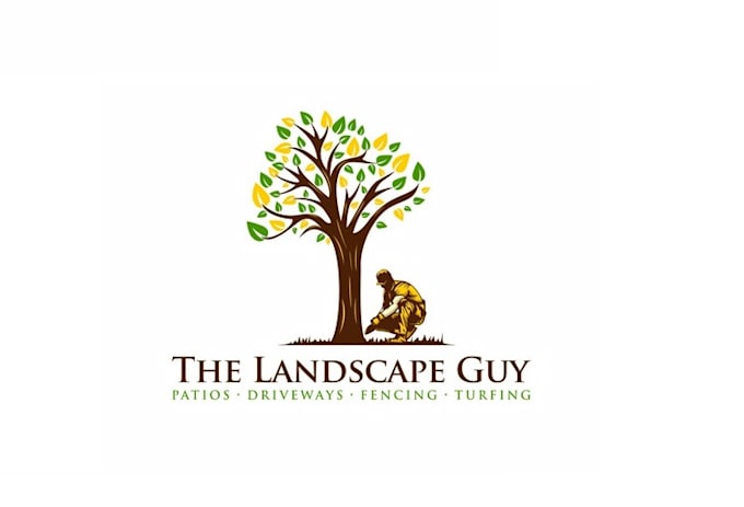 Create a beautiful landscaping logo for your company to benefit by ...