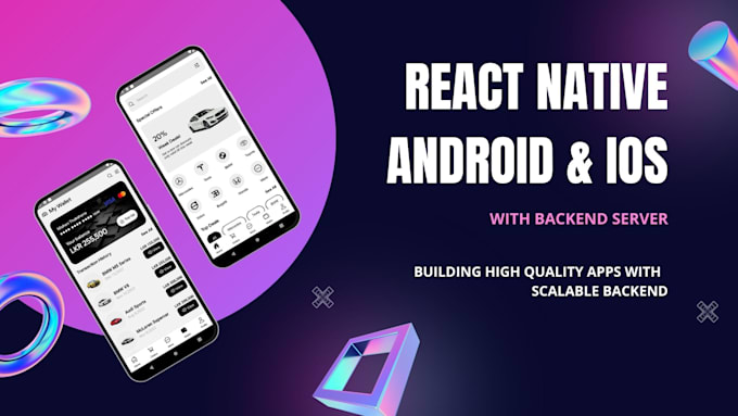 Build a full stack mobile application by Mishenk391 | Fiverr