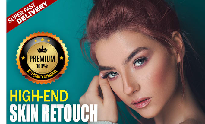 Do high end skin retouching for portraits headshots retouching by ...