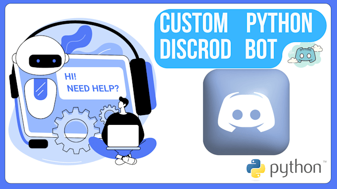 Creating custom bot discord server by Codemasterdev | Fiverr