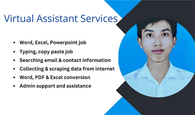 Be your virtual assistant for data entry, web scraping by Duyphi522001 | Fiverr