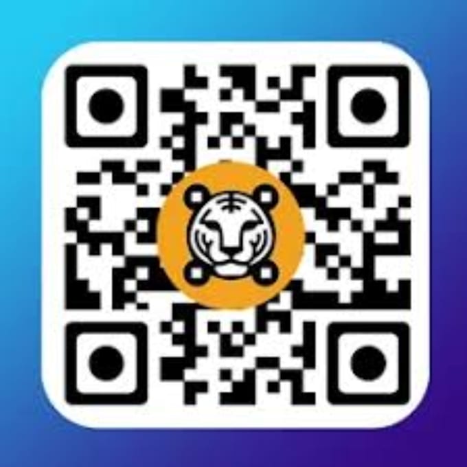 Create a profassional qr code with logo in 1 hours by Cv1234569 | Fiverr