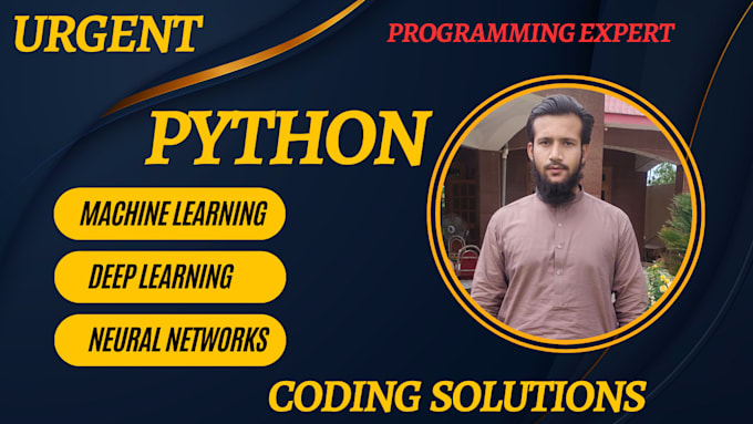 Implement Machine Learning Deep Learning Models In Python By Naeemkhan
