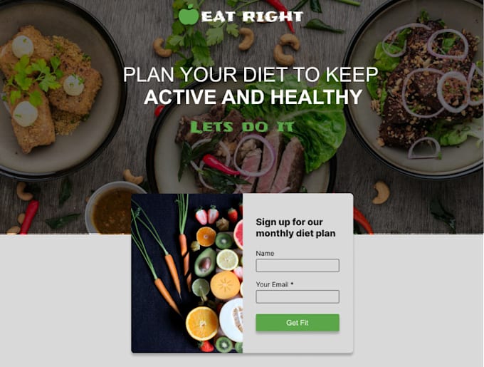 Be your front end web developer, convert design to webpage by ...