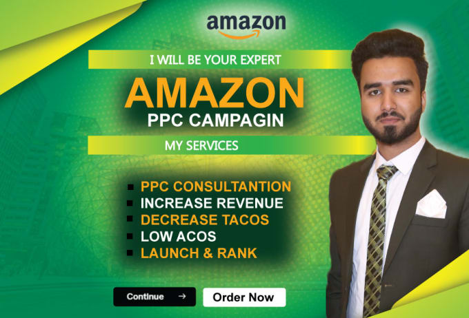Setup and optimize your amazon ppc campaigns by Jazzyamz | Fiverr
