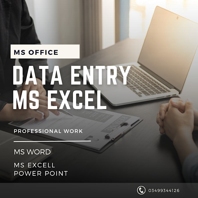Create microsoft office, excel and powerpoint projects by ...