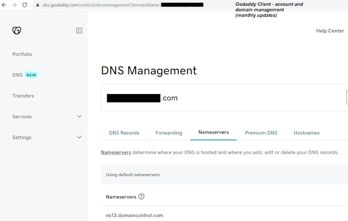 Manage your domains dns website transfer and ssl setup by Zaps942 | Fiverr