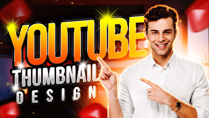 Do attractive youtube thumbnails design within 3 hours by Izohaibgfx ...