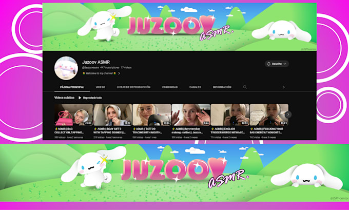 Design the perfect banner for your youtube channel, viewers catcher by ...