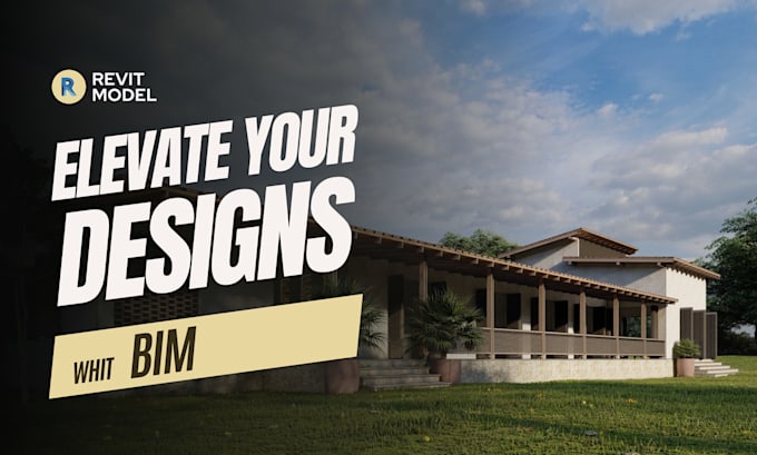 Create a high quality bim model in revit based on your plans by Terracotastudio | Fiverr