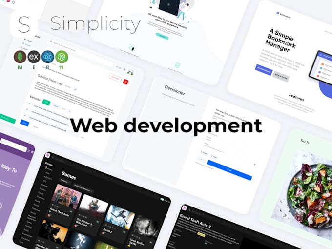 Be Your Frontend React Developer By Simplicity Team Fiverr