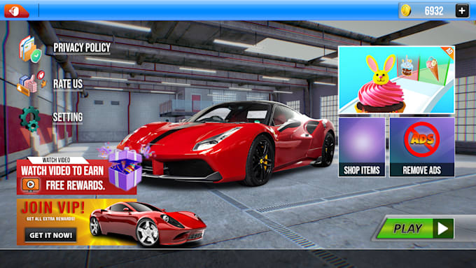 Elevate your game with stunning ui design by Adil_9051 | Fiverr