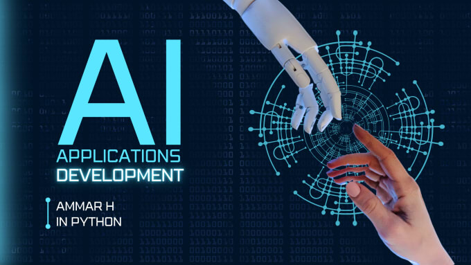 Build your customized ai application by Haddadammar | Fiverr Build your customized ai application by Haddadammar | Fiverr