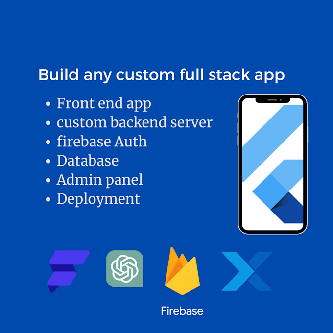 Develop any custom app in flutter by Gokulakrishn418 | Fiverr
