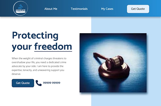 Make you are fully customized and professional website by Contrive_lab ...