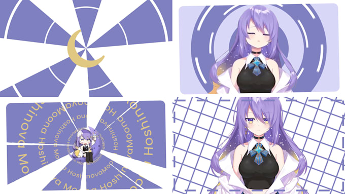 Make cool and cute debut teaser, pv for vtuber by Ibrawlyd | Fiverr