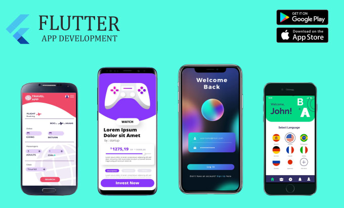 Be Your Flutter Developer And Build Andriod And Ios Flutter Apps By Osambyte Fiverr 7227