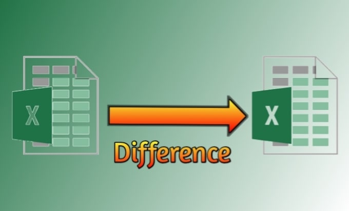 Find differences in two similar excel sheets by Applicationzone | Fiverr
