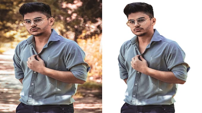 Cut out images, cut out background remove fast by Nurezcreater | Fiverr