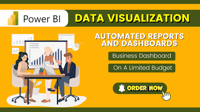 Design and build interactive power bi dashboards, dax,tableau by Rizwan ...