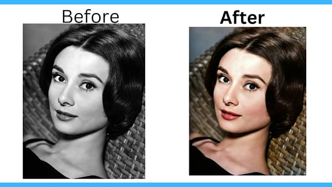 Colorize and restore black and white photo by Partnerdevil | Fiverr