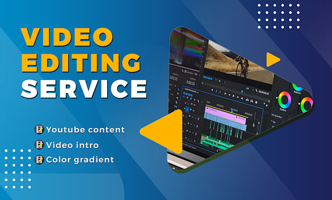 Professionally edit your video content to the next level by Jhsaky | Fiverr