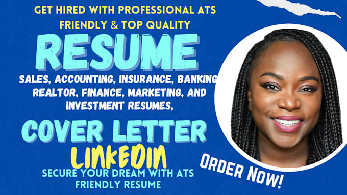 Write and revamp 24hrs sales resume,marketing resume, ats resume ... Write and revamp 24hrs sales resume,marketing resume, ats resume ...