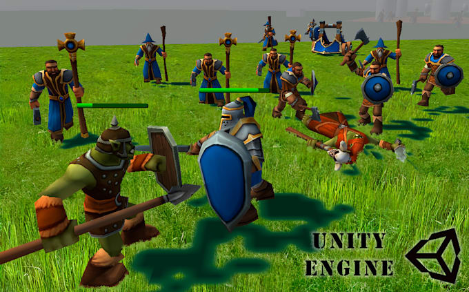 Create unity 3d an engaging game by Kartny | Fiverr