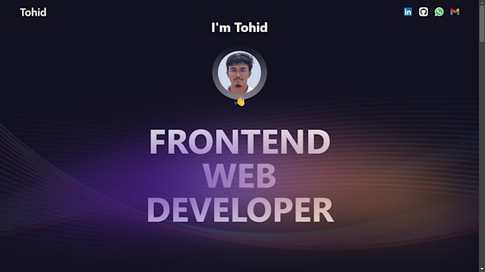 Convert figma to custom react js responsive website by Mdtohidsagor | Fiverr