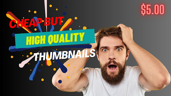 Create high quality youtube thumbnails by Wolfxchamps | Fiverr