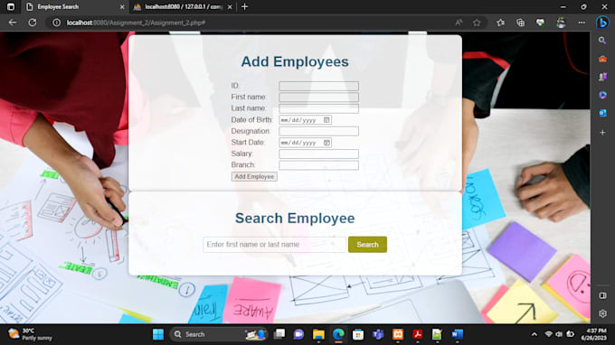 Web development like html,css,php and copy paste tasks by ...