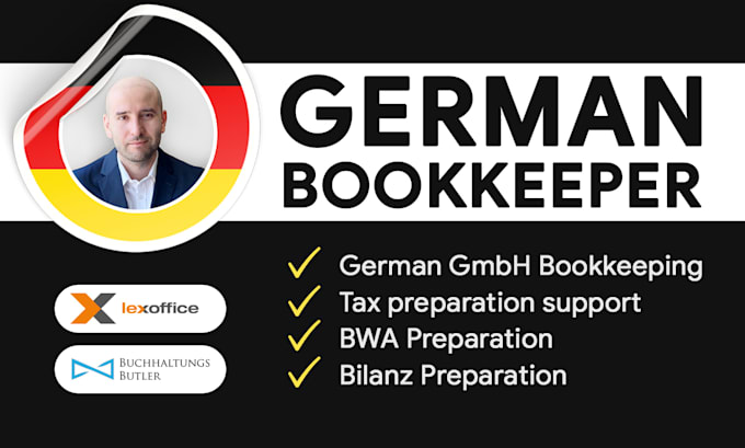 Do bookkeeping, accounting for your german company by Anilcanelik | Fiverr