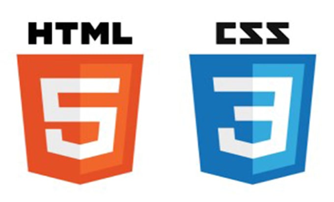 Professional html and css design by Salihguns | Fiverr