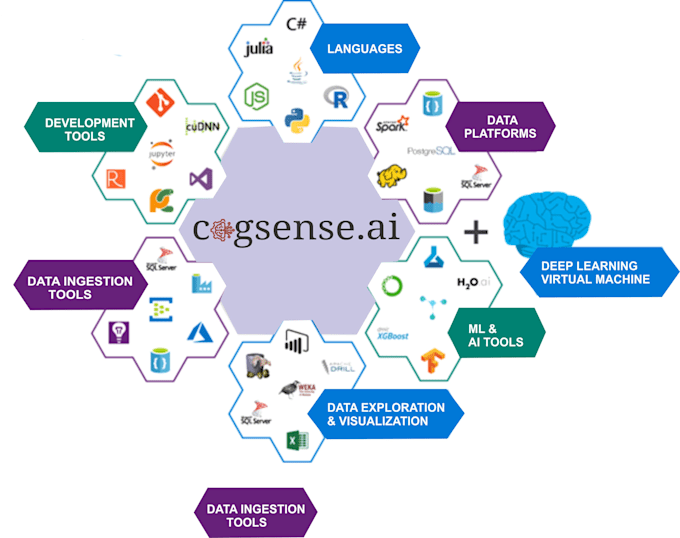 Do data science, machine learning, artificial intelligence and python by Cogsenseai | Fiverr